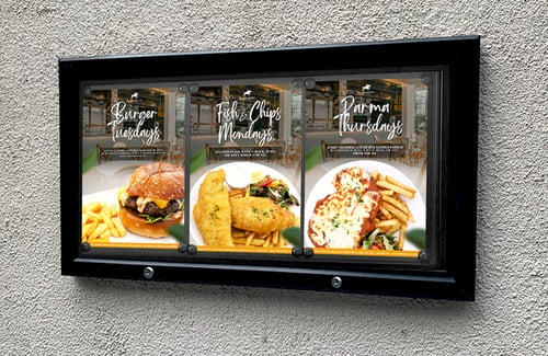 The Importance of Outdoor Menu Displays for Restaurants