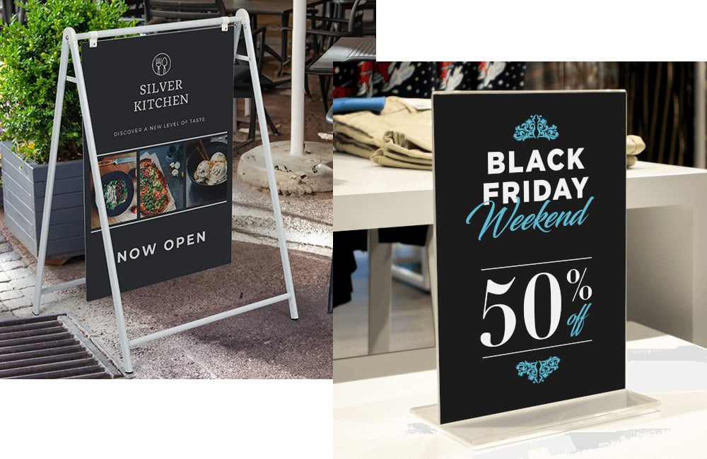 How Investing in Signage and Displays Boosts Christmas Spirit and Sales